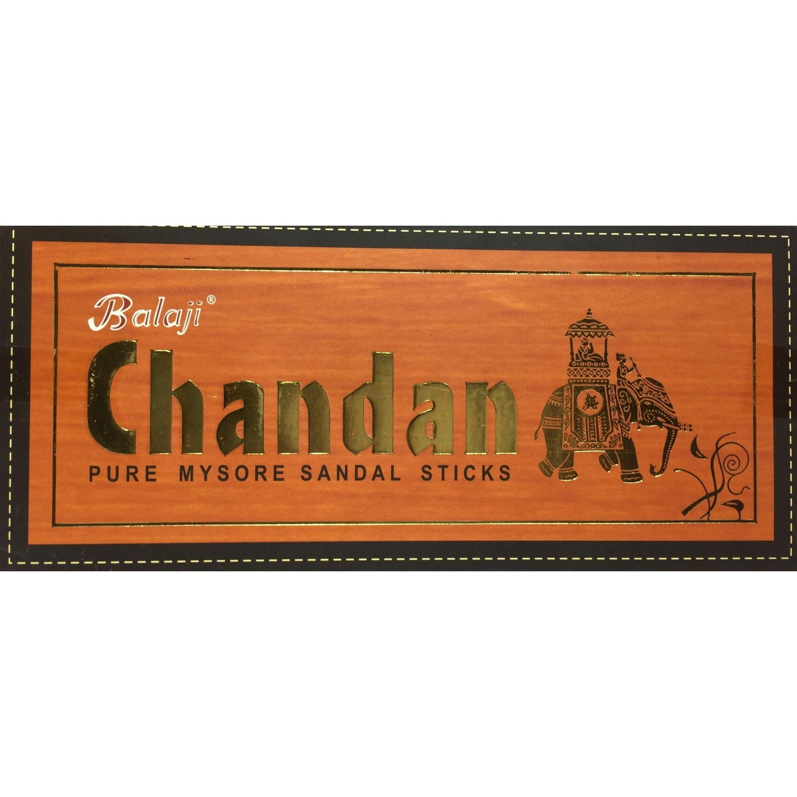 Balaji Chandan Pure Mysore Sandal Sticks – Sri Prarthana
