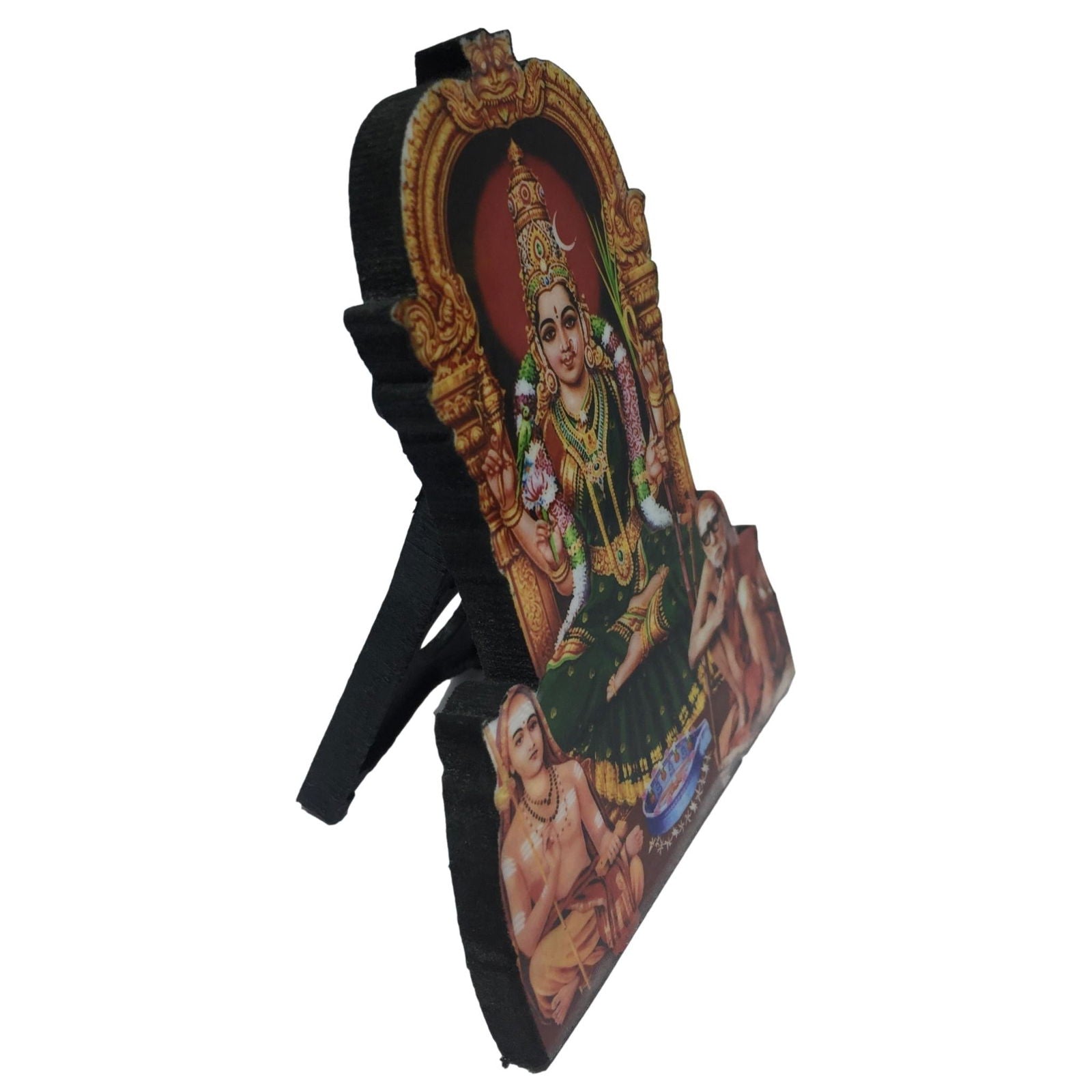 Kanchi Kamatchi Fair Face With Sankara and Periyava Photo Cut – Sri ...
