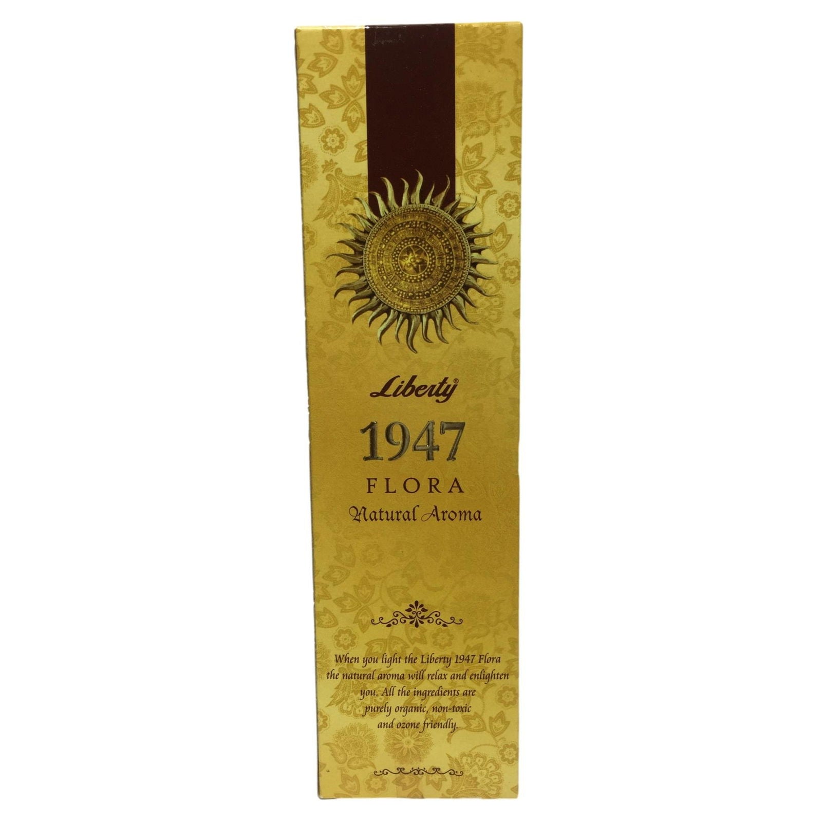 Liberty 1947 Flora Natural Aroma Incense Sticks – Sri Prarthana