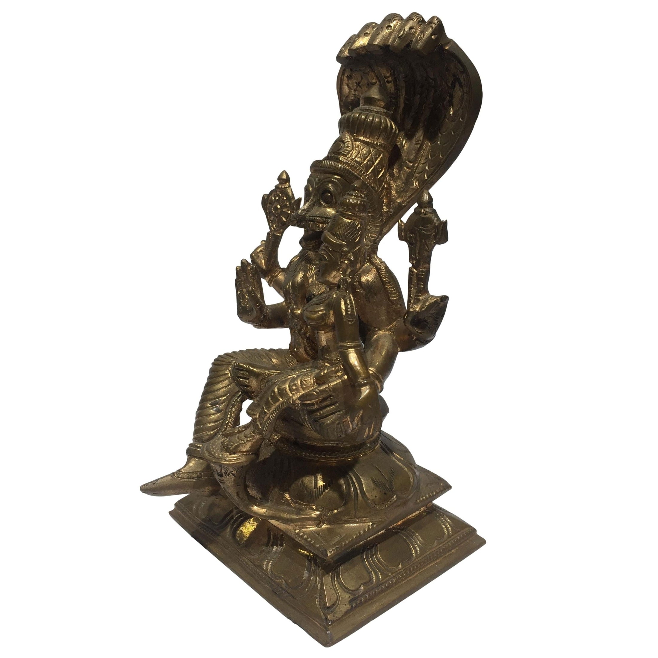 Panchaloga Sri Lakshmi Narasimhar with Adisesha Vigraham 7.5 Inch – Sri ...