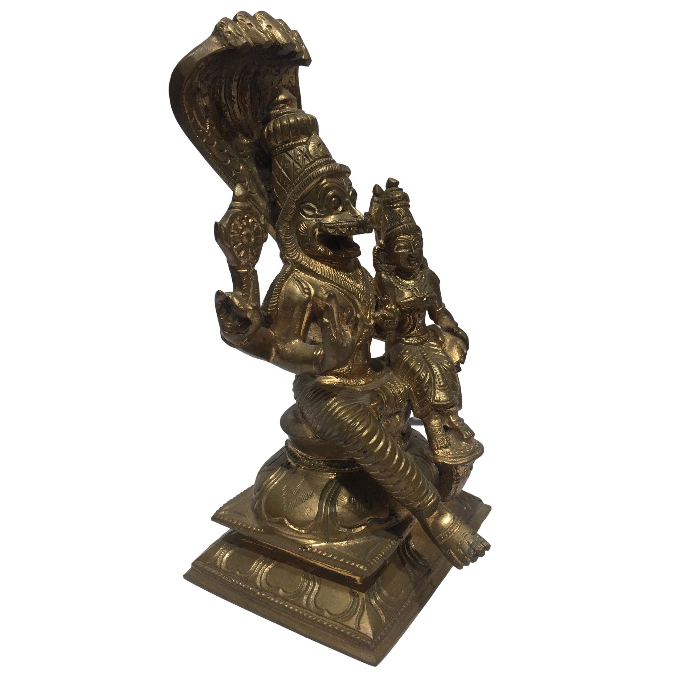 Panchaloga Sri Lakshmi Narasimhar with Adisesha Vigraham 7.5 Inch – Sri ...