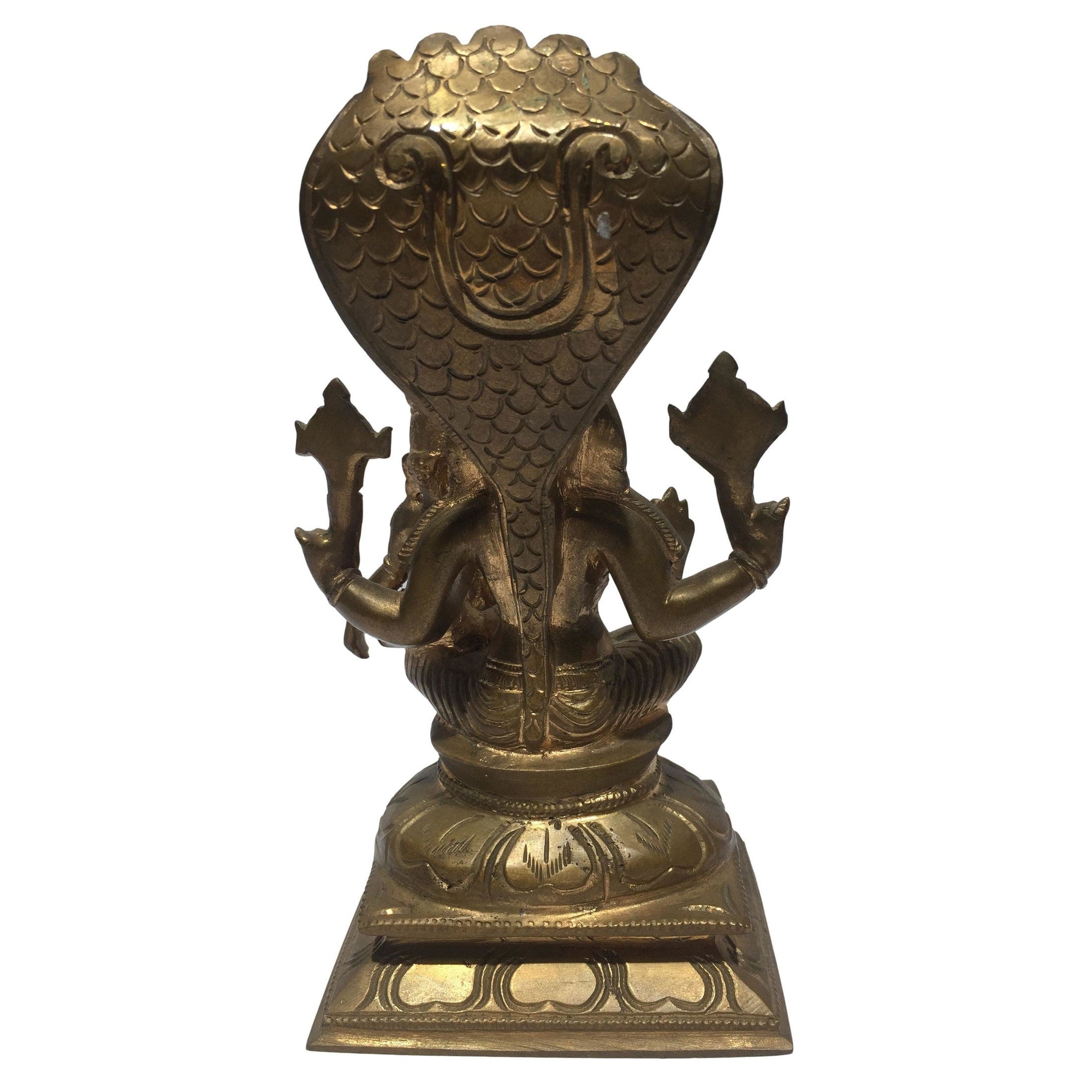 Panchaloga Sri Lakshmi Narasimhar with Adisesha Vigraham 7.5 Inch – Sri ...